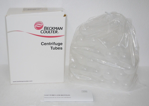 Beckman Coulter 355643 Polypropylene Centrifuge Tube 94 mL 38 x 102mm ...