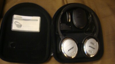 Bose QuietComfort 3 QC3 Acoustic Noise Cancelling Headphones (read ...