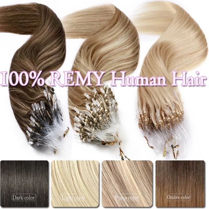 Micro Bead Hair Extensions For African Americans