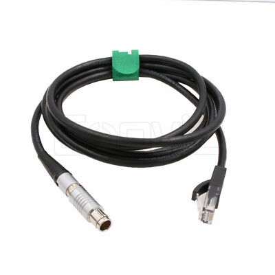 Phantom Flex4K v2512 Camera Fischer 8 Pin Gb Ethernet to RJ45 Computer ...