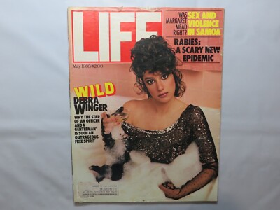 May 1983 LIFE Magazine Wild Debra Winger Sex and Violence in Samoa 7G ...