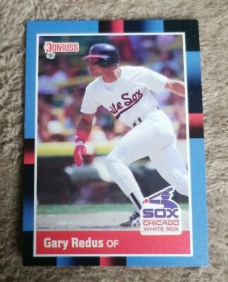 1988 Donruss Baseball Card #370 Gary Redus - Chicago White Sox | eBay