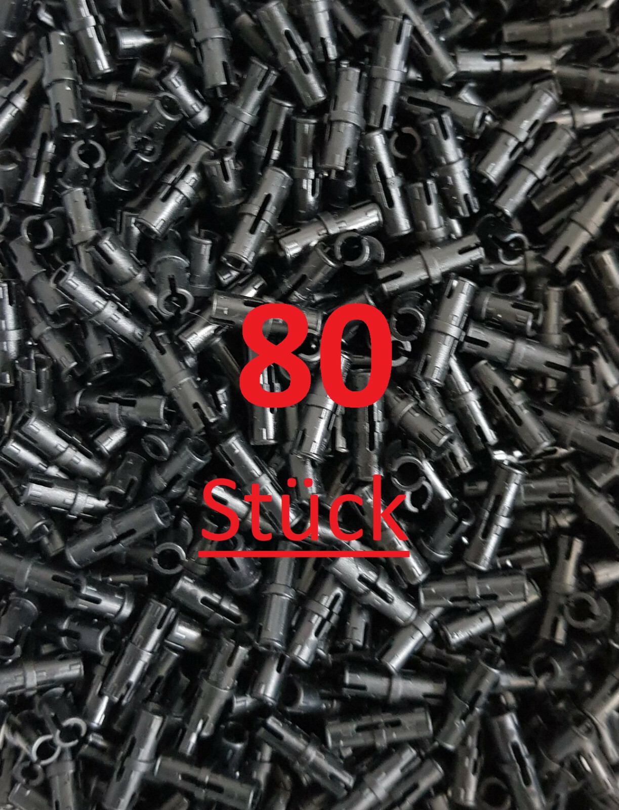80x Lego® Technic Pin 2L schwarz 2780 Technik 278026 4121715 | eBay