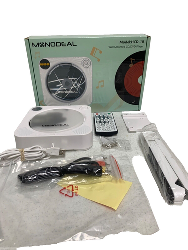 MONODEAL Wall Mounted CD/DVD Player HCD-10 New in Box Missing ...