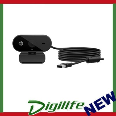 HP 325 FHD 1080p Webcam With Integrated Mic | eBay Australia