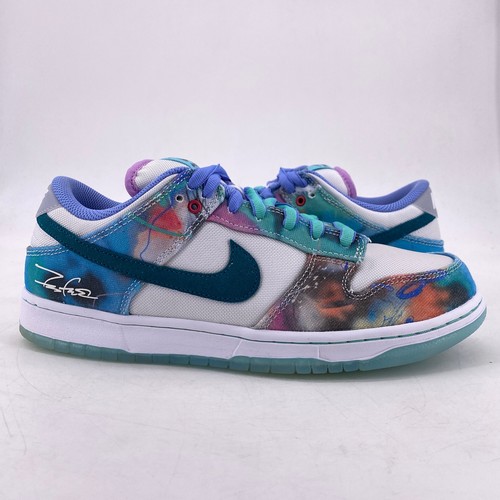 Nike SB Dunk Low "FUTURA LAB BLEACHED AQUA" 2024 - Size 10 - HF6061 400 ...