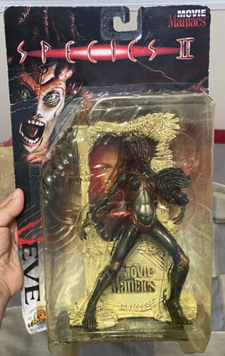 McFarlane Toys Movie Maniacs Species II 2 Eve 1998 HORROR Action Figure ...