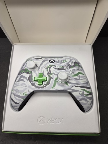 Microsoft Xbox Wireless Controller Limited Edition Aquabrush X019 | eBay