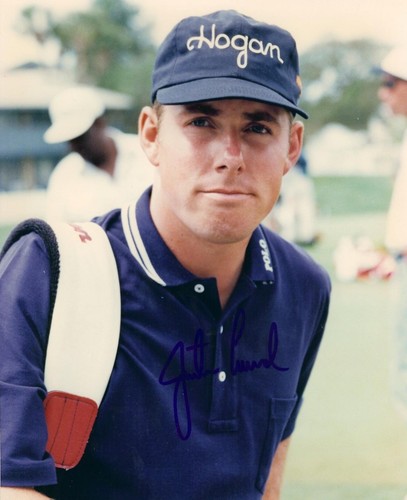 JUSTIN LEONARD SIGNED PHOTO 8 X 10 INCH AMERICAN GOLFER. (REDUCED PRICE ...