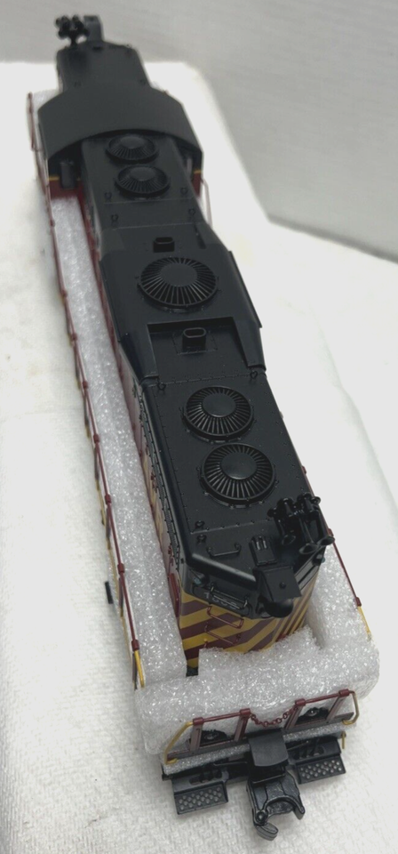 MTH PREMIER O-GAUGE 20-21517-1 EMD GP9 DIESEL ALLEGHENY VALLEY RAILROAD ...