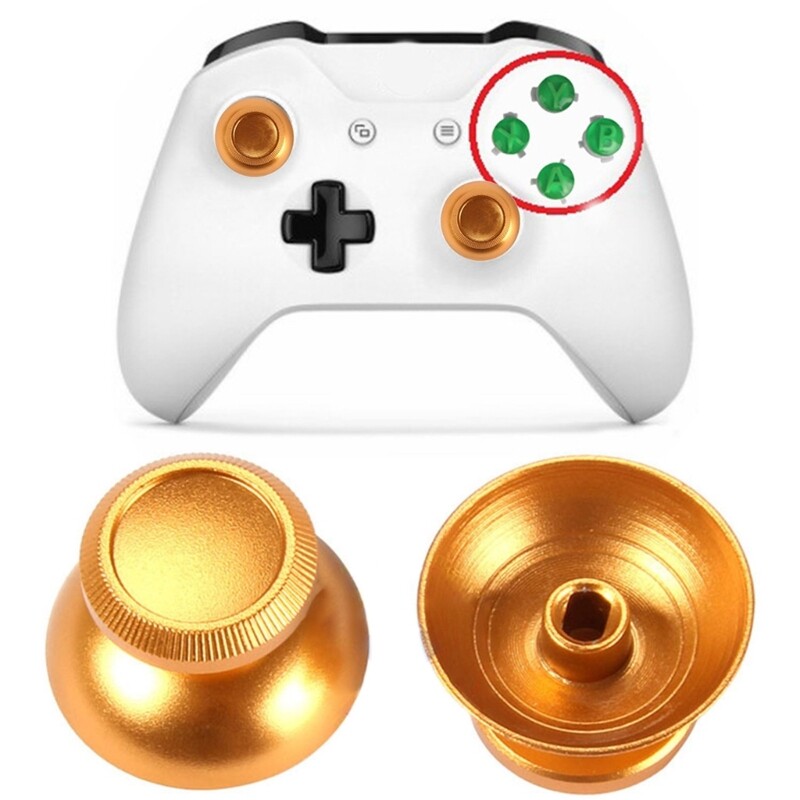 1 Pair Thumbsticks Cover Repair Thumb Grip Stick Cap for P5/XB One ...