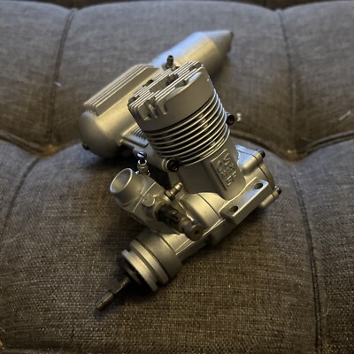 OS Max SF 46 RC Engine with Aluminum Spinner and Muffler | eBay