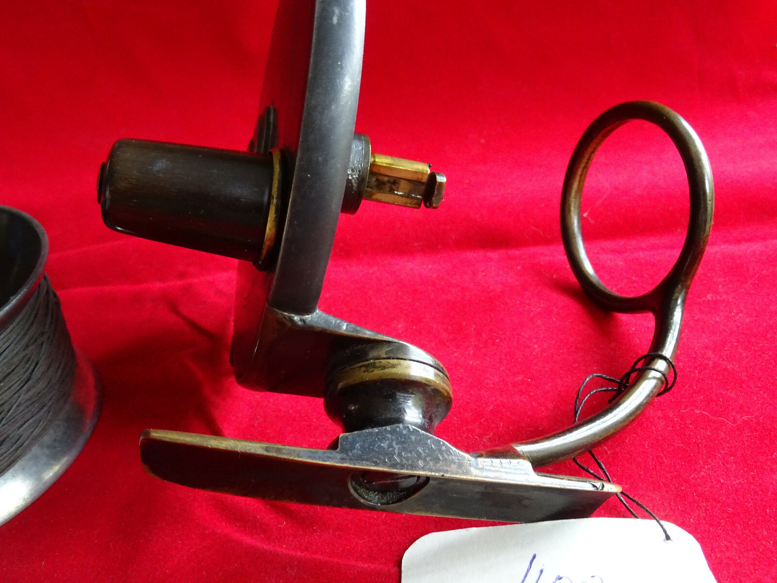 A GOOD VINTAGE MALLOCH OF PERTH SIDECASTER REEL EX-GRAHAM TURNER ...