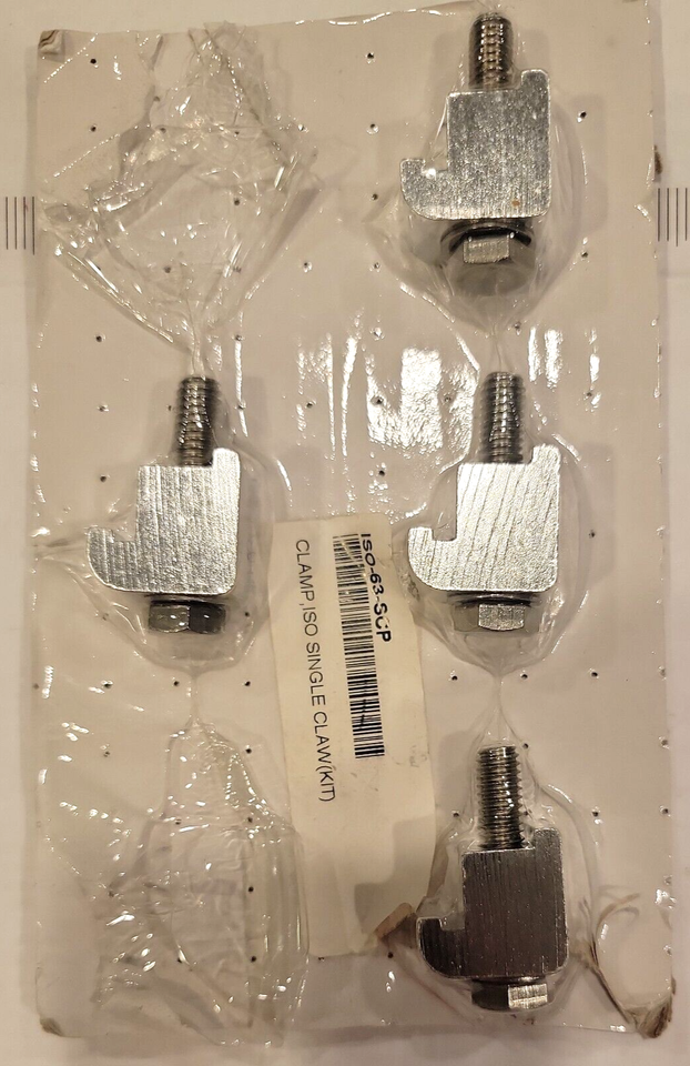 Lot of 4, ISO-63-SCP Clamp, ISO Single Claw | eBay