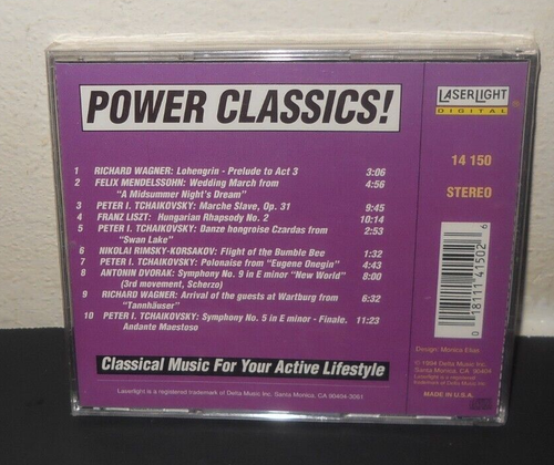 Power Classics! Classical Music for Your Active Lifestyle, Vol. 4 (CD ...