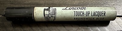 Vintage Lincoln Touch Up Lacquer Pen, Untested, Brunswick Blue - C | eBay