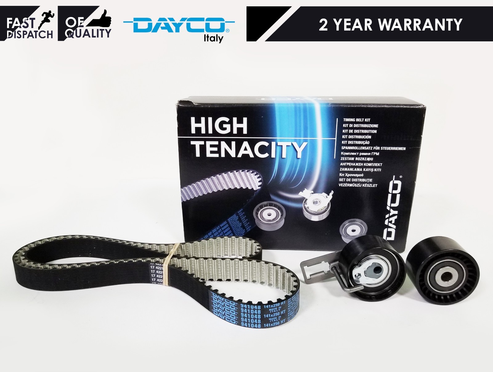 FOR BERLINGO C3 C4 C5 DS3 DS4 DS5 DISPATCH 1.6 HDI TIMING CAM BELT ...