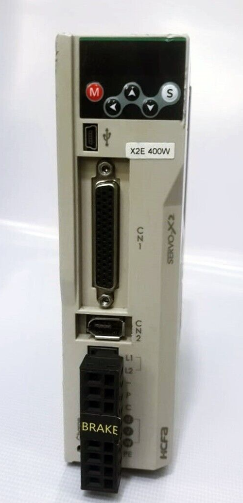 HCFA / Servo-X2 / SV-X2EA040A-A (X2E 400W) | eBay