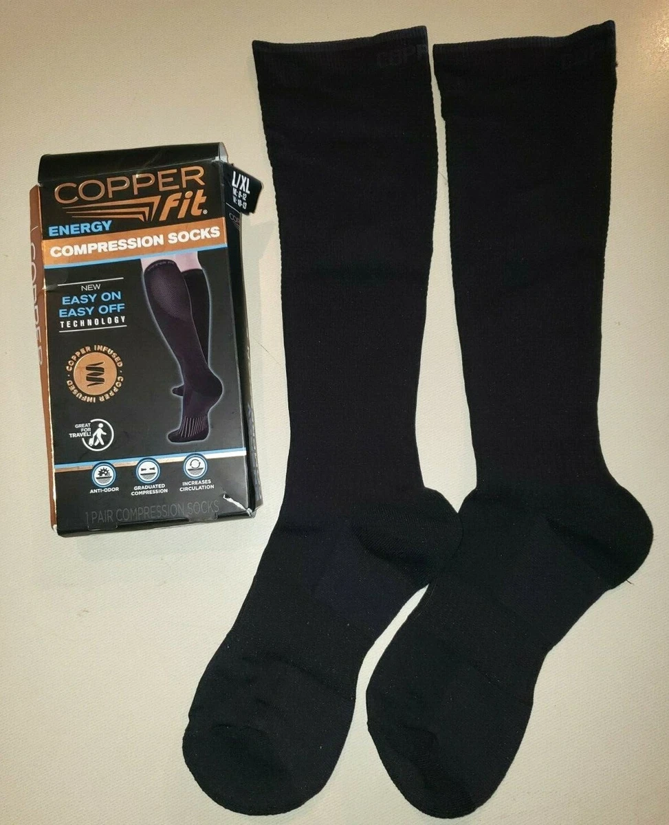 Copper Fit Energy Socks Easy On Easy Off Hot Sale | emergencydentistry.com