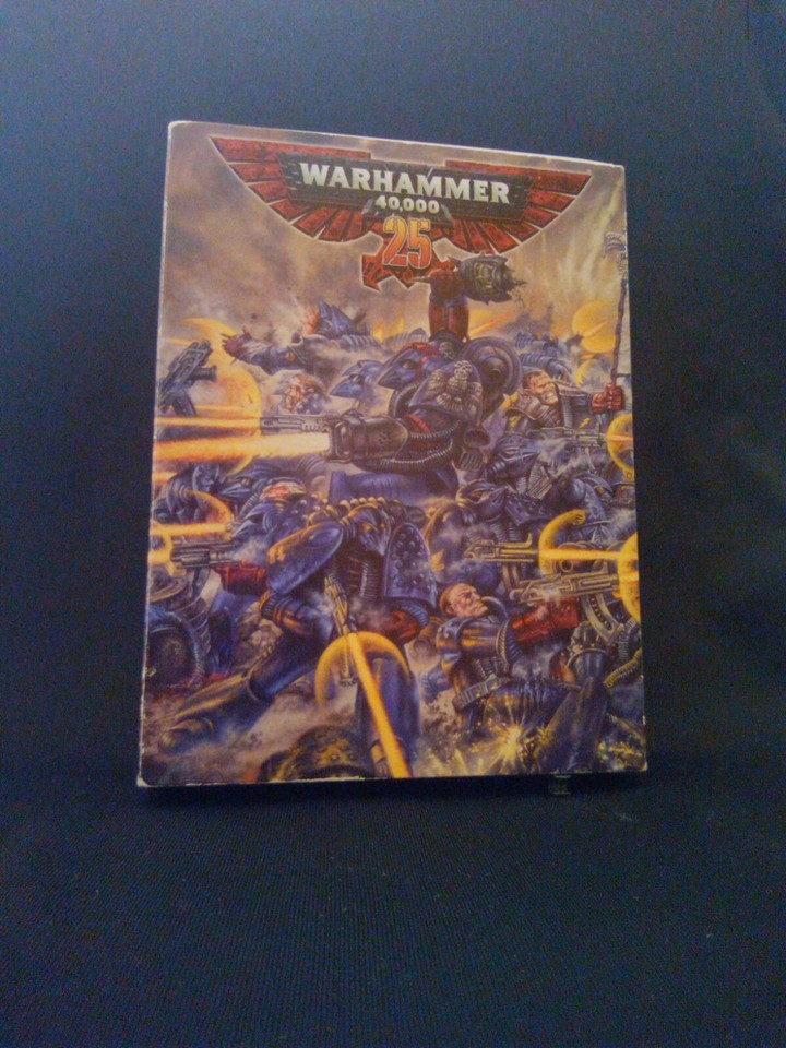 The Warhammer 40k 25th Anniversary model Very good painting | eBay