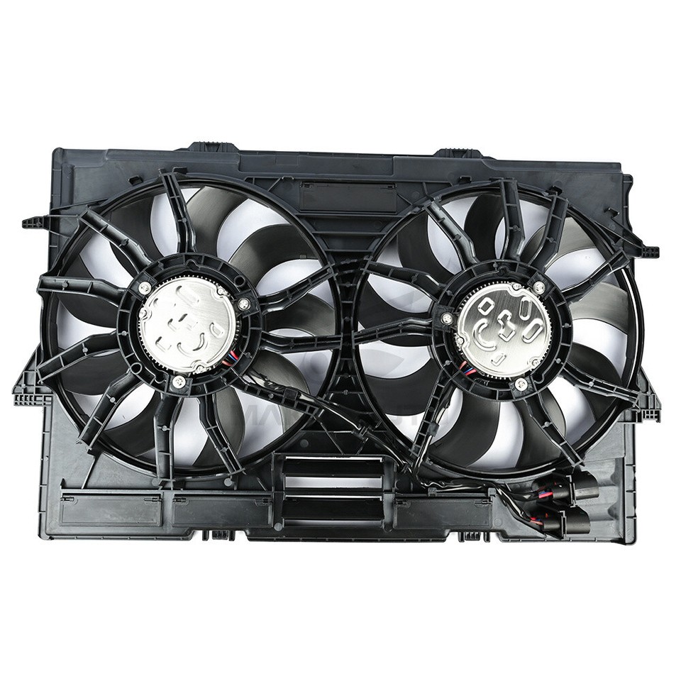 NEW Radiator Cooling Fan Assembly 95B121003E For 2015-2022 Porsche ...