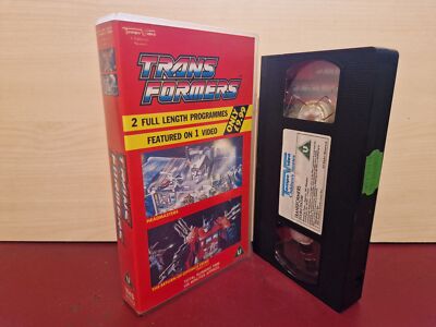 Transformers - Headmasters & Return of Optimus Prime - PAL VHS Video ...