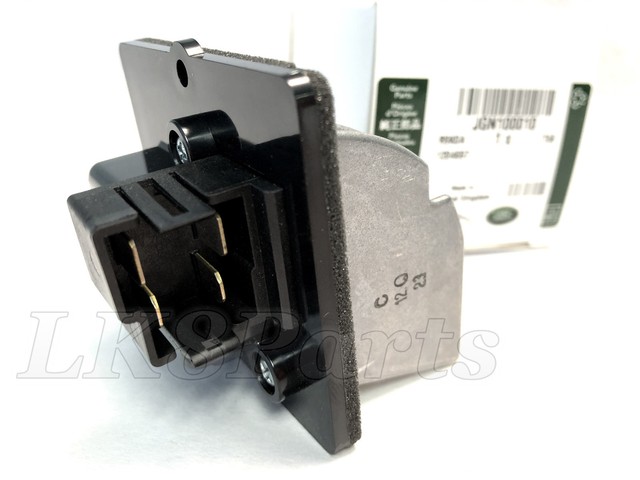 Land Rover Discovery 2000 - 2002 AC Blower Motor Resistor Genuine ...