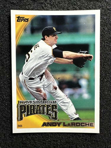ANDY LAROCHE #594 2010 Topps Baseball QTY Pittsburgh Pirates | eBay