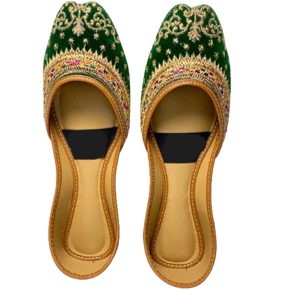 Fancy Embroidery Jutti Khussa Shoes for women Khussa Shoes Indian ...