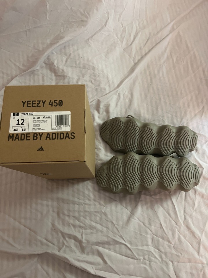 adidas Yeezy 450 Stone Flax ID1623 Size 12 | eBay