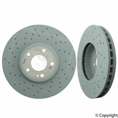 Genuine Disc Brake Rotor Front 0004212212 for Mercedes MB | eBay