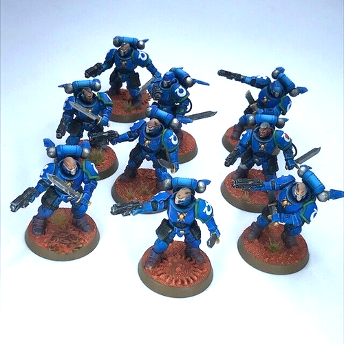 Primaris Reivers Ultramarines Space Marines - Painted Warhammer 40K ...