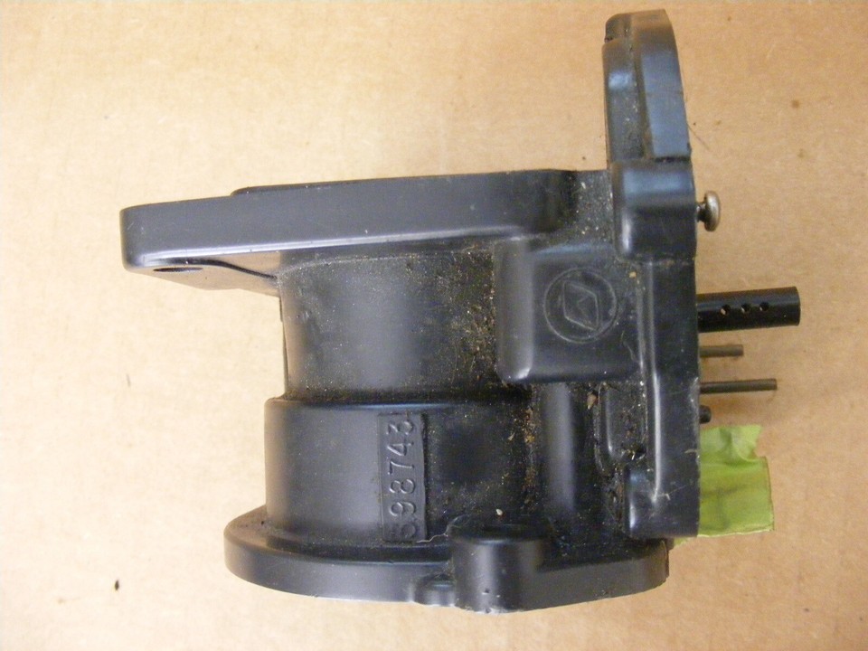 Johnson Evinrude V6 V4 Looper Outboard Carburetor (1) 398743 Only Body ...