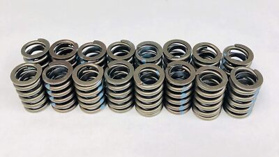 VALVE Single Springs w/Damper Set/16 for SOME 1966-1972 Chevy BB 396 ...