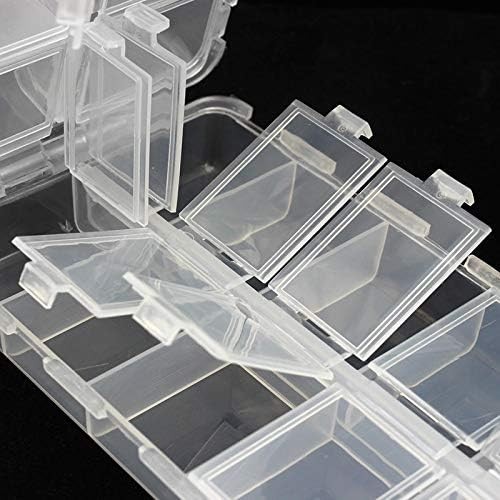Premium 20 Compartments Tackle Boxes, Tackle Utility Boxes, Plastic Box ...