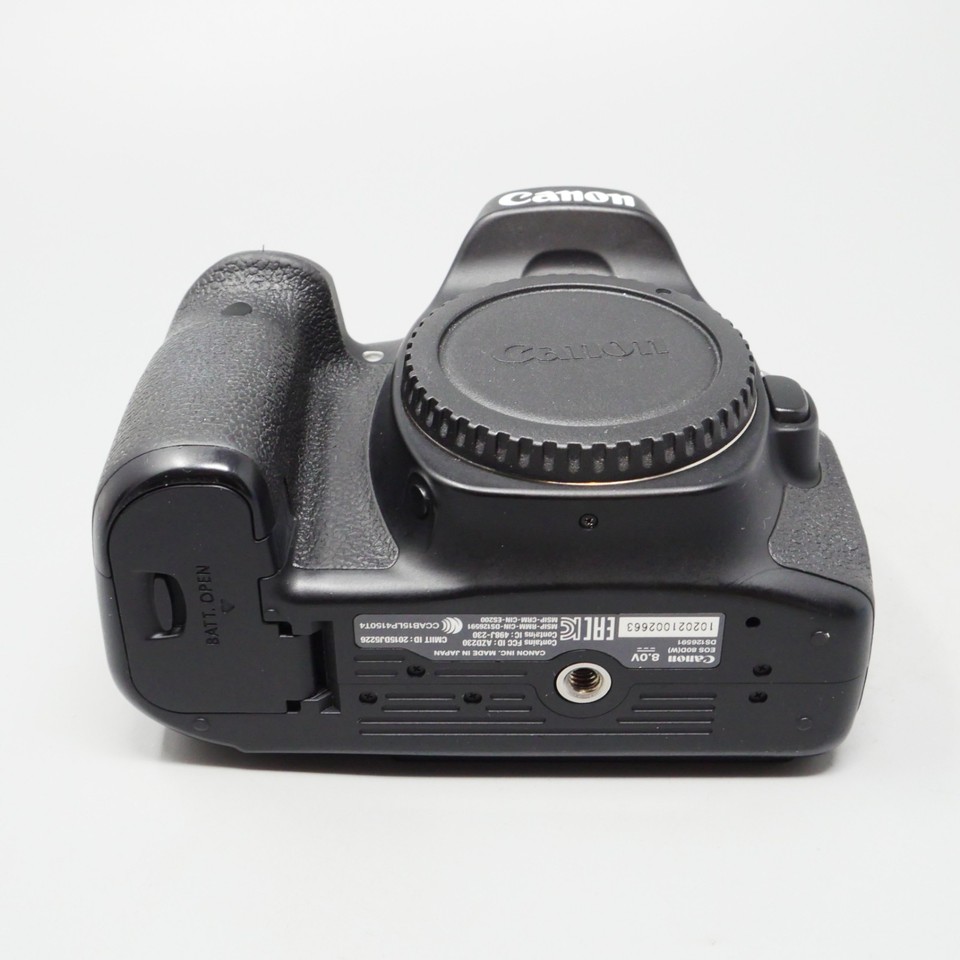 Canon EOS 80D 24.2 MP Digital SLR Camera - Black (Body Only ...