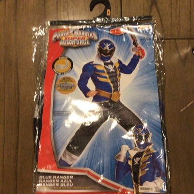Power Rangers Super Megaforce Costume Boy’s Small 4-6 BLUE RANGER | eBay