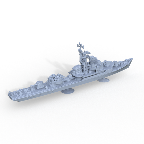 SSC2000628 1/2000 Model Kits USSR Riga-Class Frigate Pr.50, SKR Yenot ...