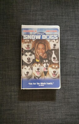 snow dogs vhs 786936184907| eBay