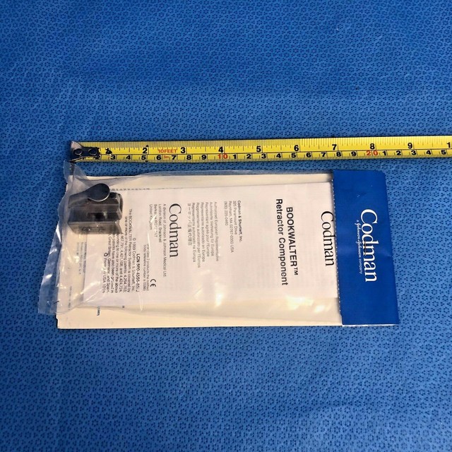 Genuine Codman 50-4579 Bookwalter Ratchet Mechanism for sale online | eBay