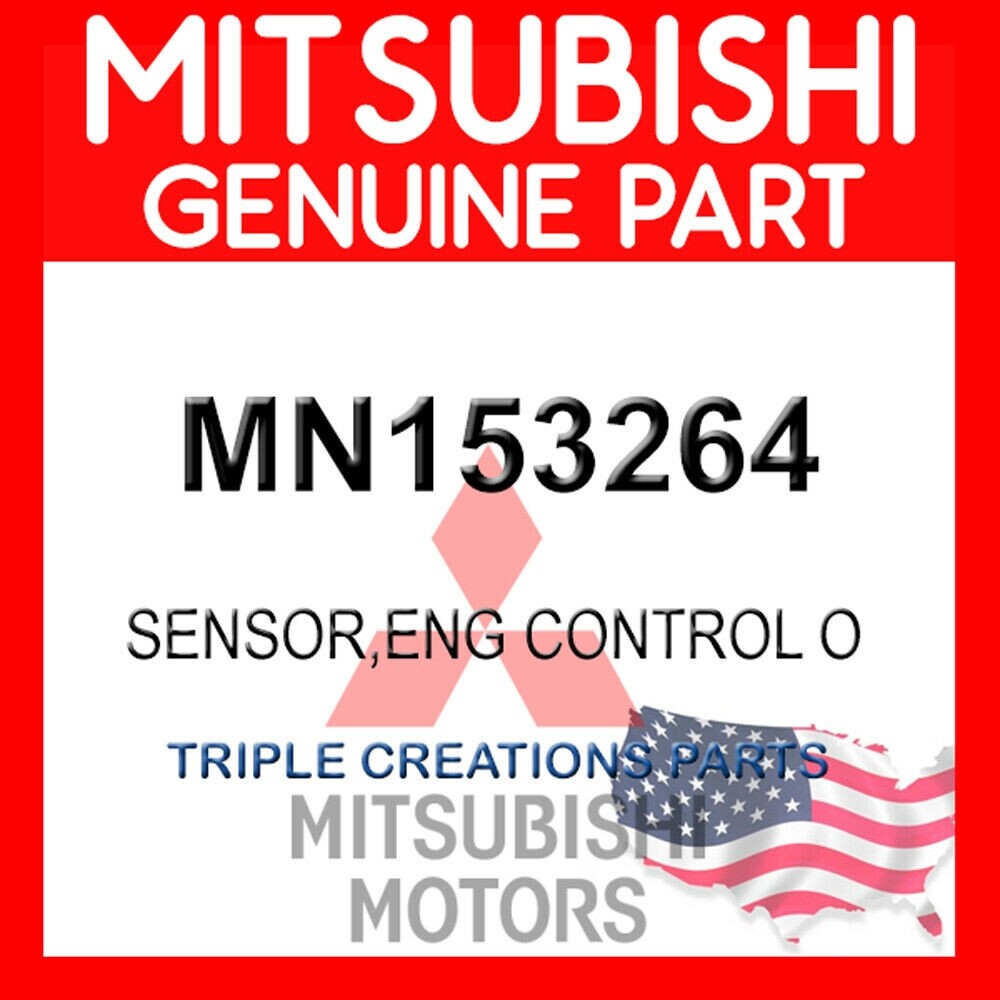 Mn153264 Genuine Mitsubishi Sensor Eng Control Oxigen OEM | eBay