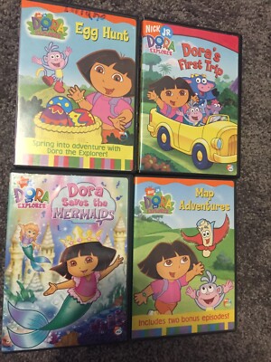Dora the Explorer - Map Adventures (DVD, 2003, Checkpoint) 97368753129 ...