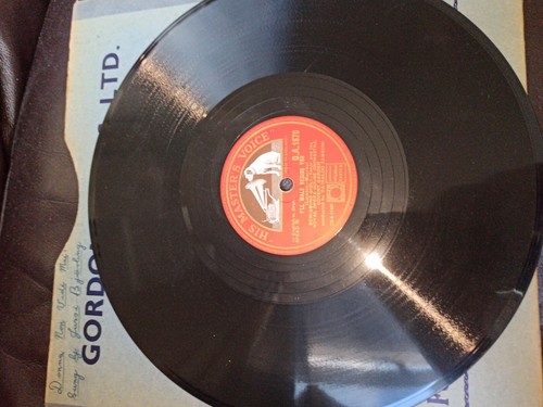 78 Rpm Shellac Record '10 I'll Walk Beside You Beniamino Gigli D.a ...