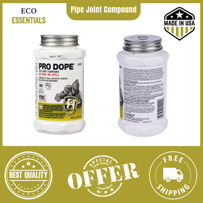 NEW Pro Dope 8 Oz. Pipe Joint Compound | High Quality And Free Shipping ...