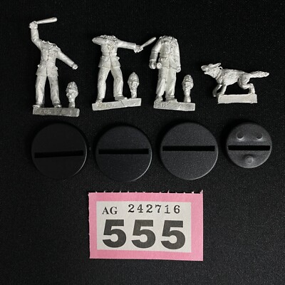 CROOKED DICE COPPERS POLICE DOG COPS WARGAMING ROLEPLAYING METAL PULP ...