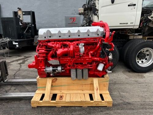 2012 Mack MP8 Diesel Engine, EPA10, Family # BVPTH12.8S01, 12.8L, MP8 ...