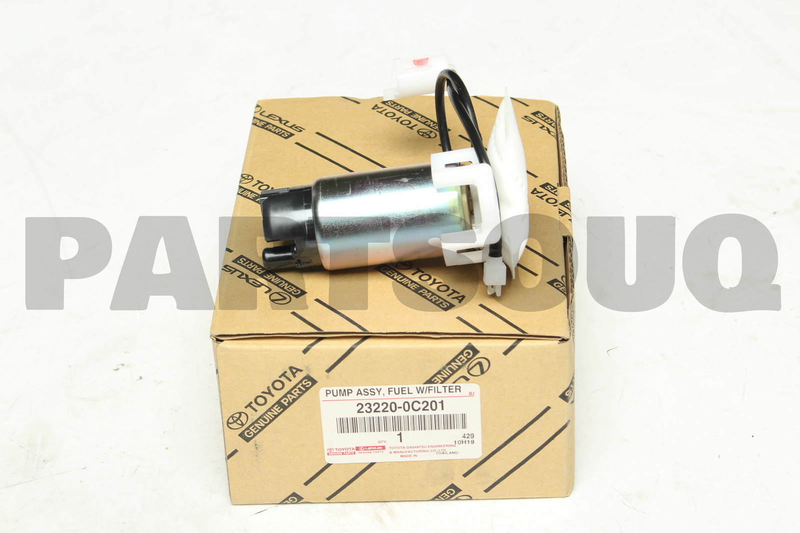 232200C201 Genuine Toyota PUMP ASSY FUEL W/FI 23220-0C201 | eBay