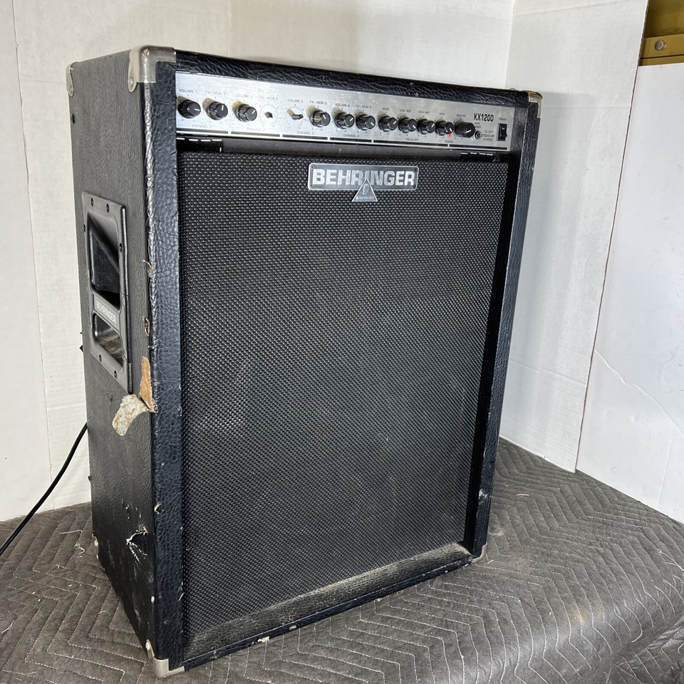 Behringer KX1200 Keyboard Amp 120 watt / pa system 4 channel tested | eBay
