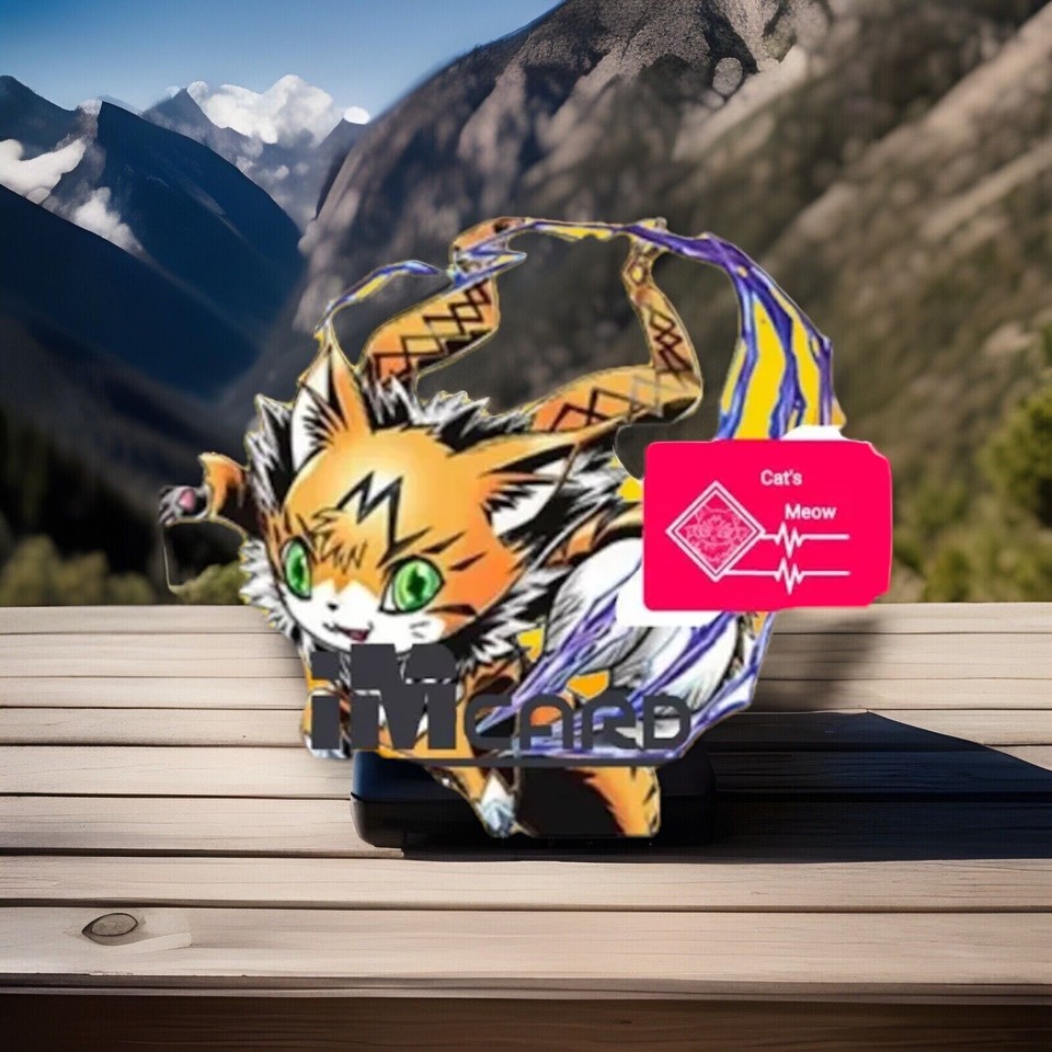 CUSTOM BEM VIRAL CLAWS MEICOOMON DIGIMON BEM DIM FOR BE Vital Bracelet ...