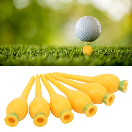 6pcs Golf Tees Plastic Cartoon Shape Golf Ball Tee Professional Golf ...